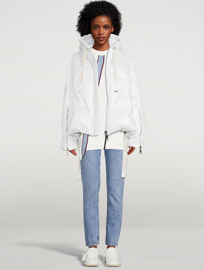 Khrisjoy Black Khris Iconic padded jacket operone.de