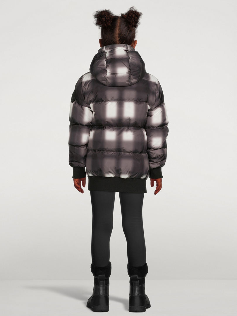 MOOSE KNUCKLES Kids Big Day Down Bomber Jacket | Holt Renfrew Canada