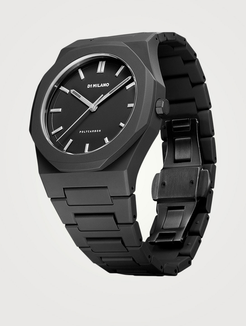 D1 MILANO PolyCarbon Stainless Steel Strap Watch | Holt Renfrew Canada