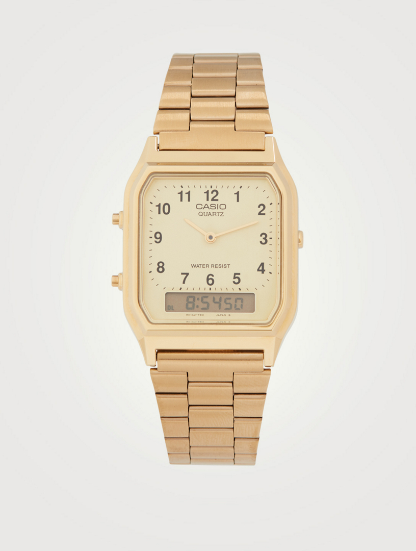 CASIO Vintage Collection Digital Bracelet Watch | Holt Renfrew Canada