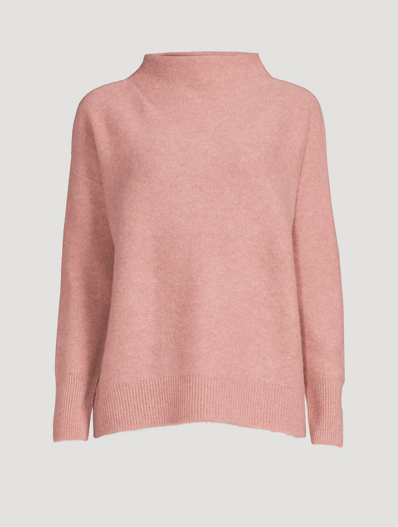 VINCE Boiled Cashmere-Funnel Neck Sweater | Holt Renfrew Canada