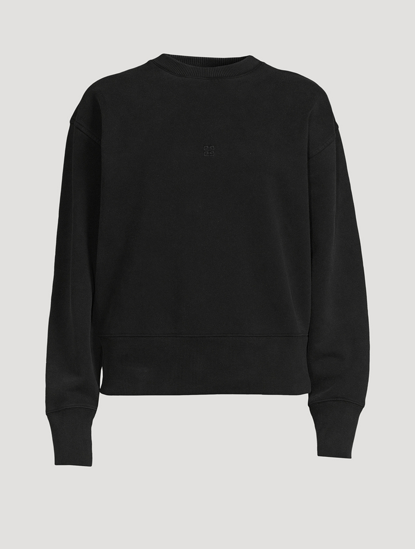 GIVENCHY Givenchy x Chito Sweatshirt In Dog Tag Print | Holt Renfrew Canada