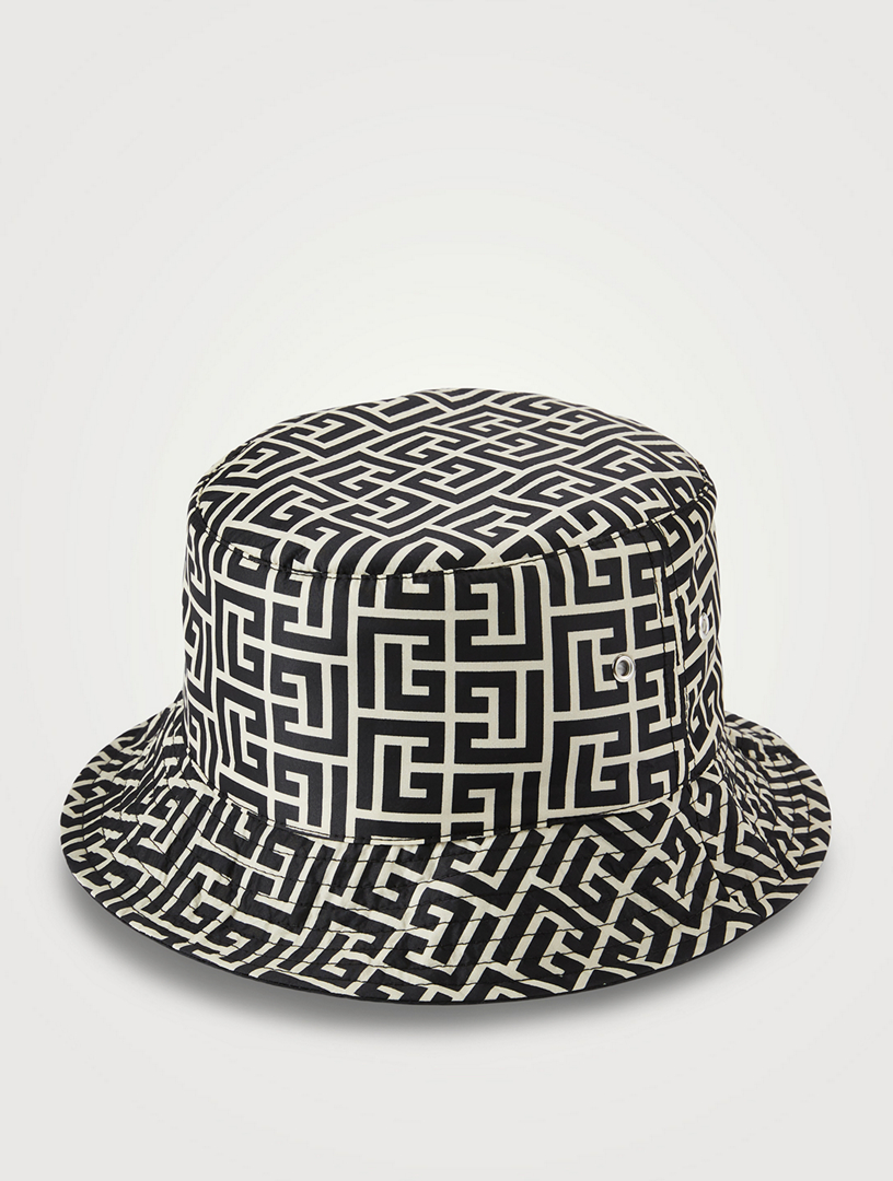 BALMAIN Nylon Reversible Bucket Hat | Holt Renfrew Canada