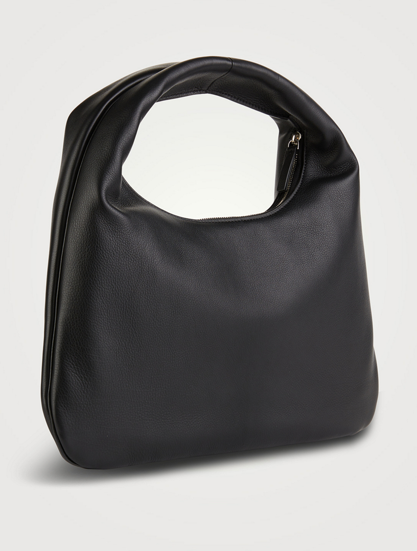 THE ROW Small Everyday Leather Shoulder Bag | Holt Renfrew Canada