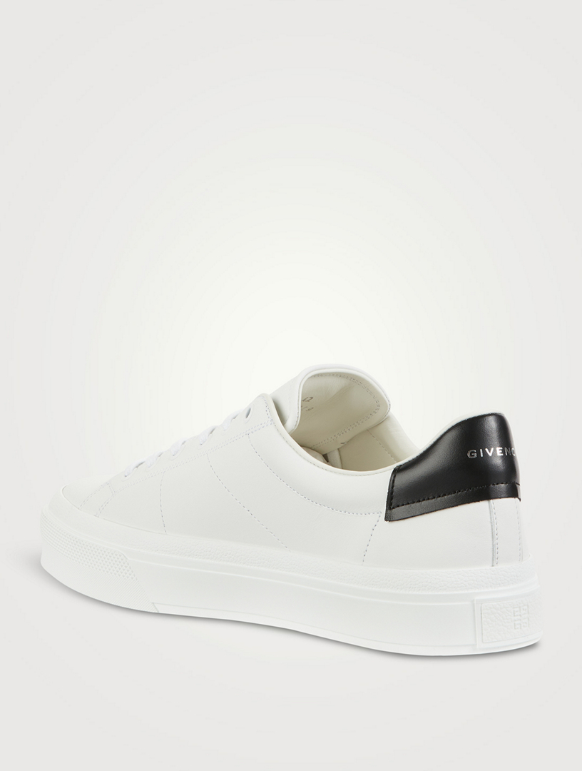 GIVENCHY City Sport Leather Sneakers | Holt Renfrew Canada