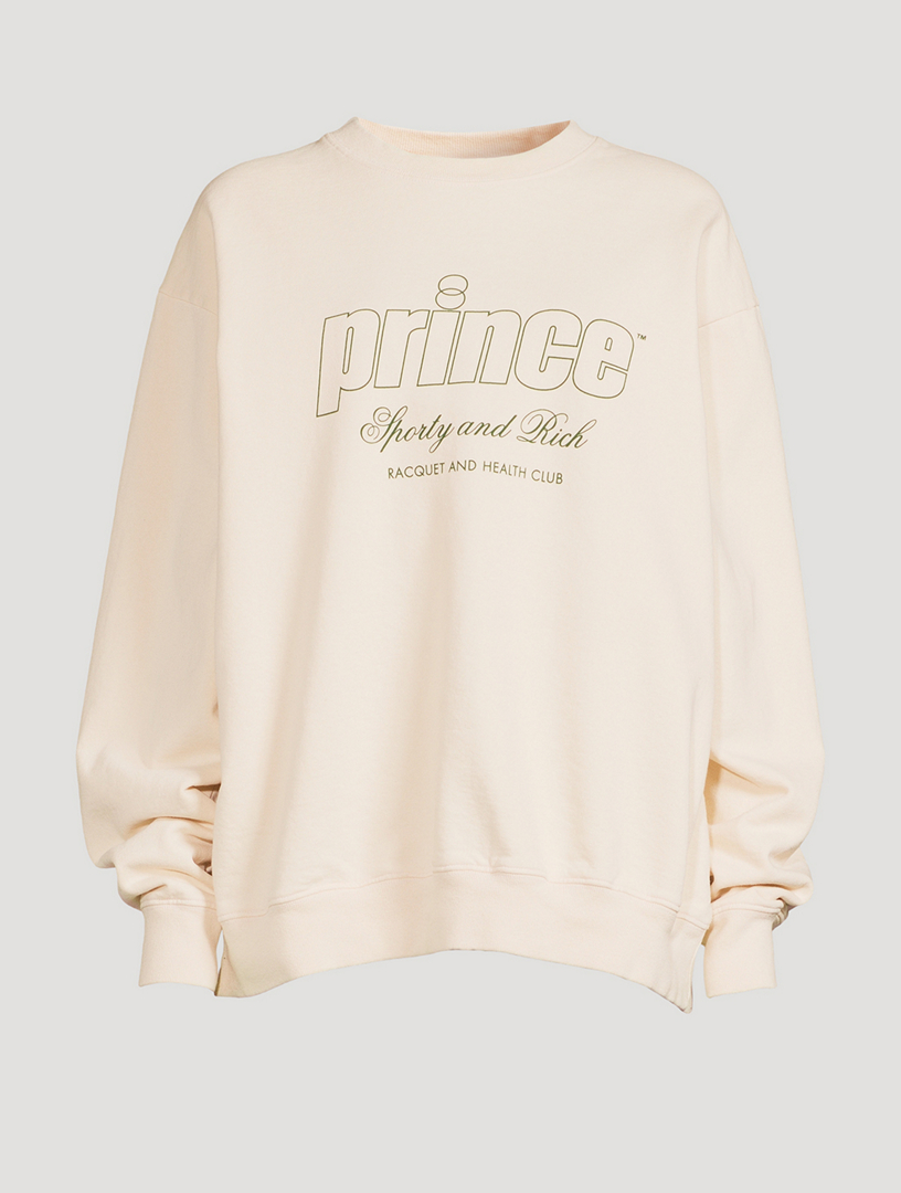 PRINCE X SPORTY & RICH Prince x Health Crewneck Sweatshirt | Holt ...