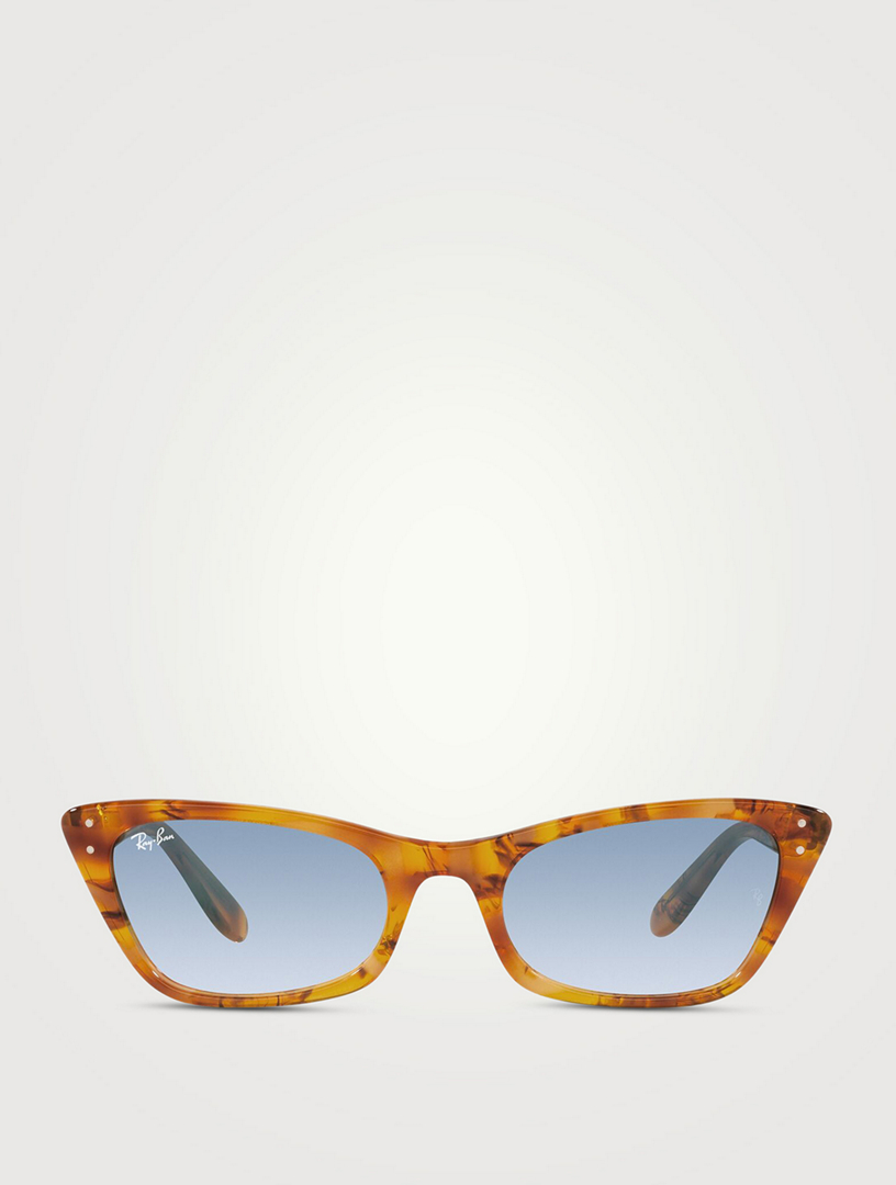 RAY-BAN RB2299 Lady Burbank Cat Eye Sunglasses | Holt Renfrew Canada