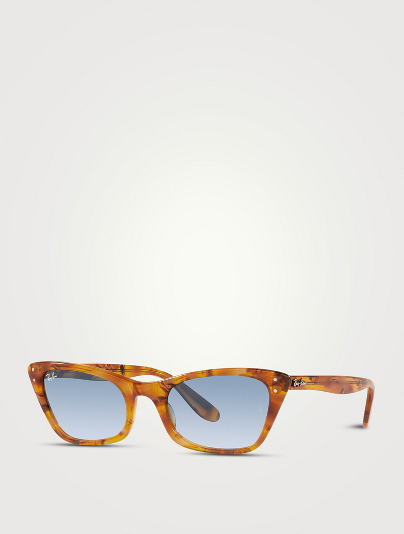 RAY-BAN RB2299 Lady Burbank Cat Eye Sunglasses | Holt Renfrew Canada