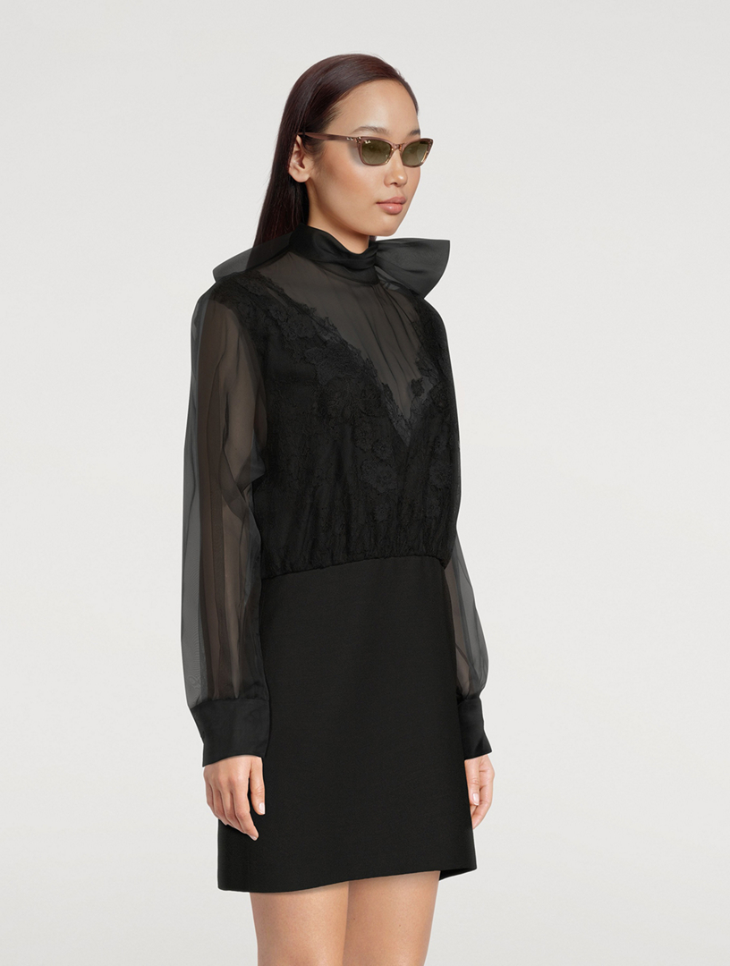 RAY-BAN RB2299 Lady Burbank Cat Eye Sunglasses | Holt Renfrew Canada