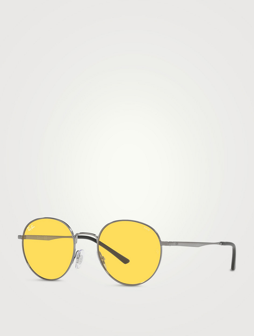 RAY-BAN RB3681 Evolve Round Sunglasses | Holt Renfrew Canada