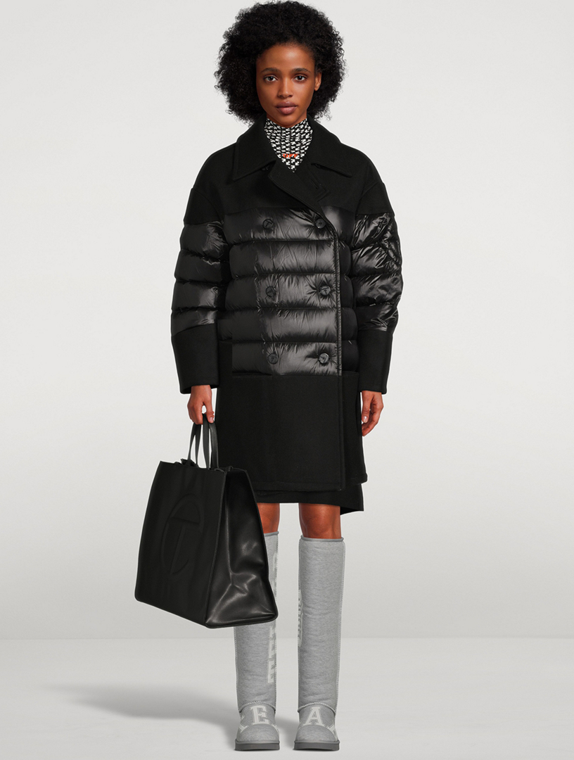 TELFAR Puff Peacoat | Holt Renfrew Canada