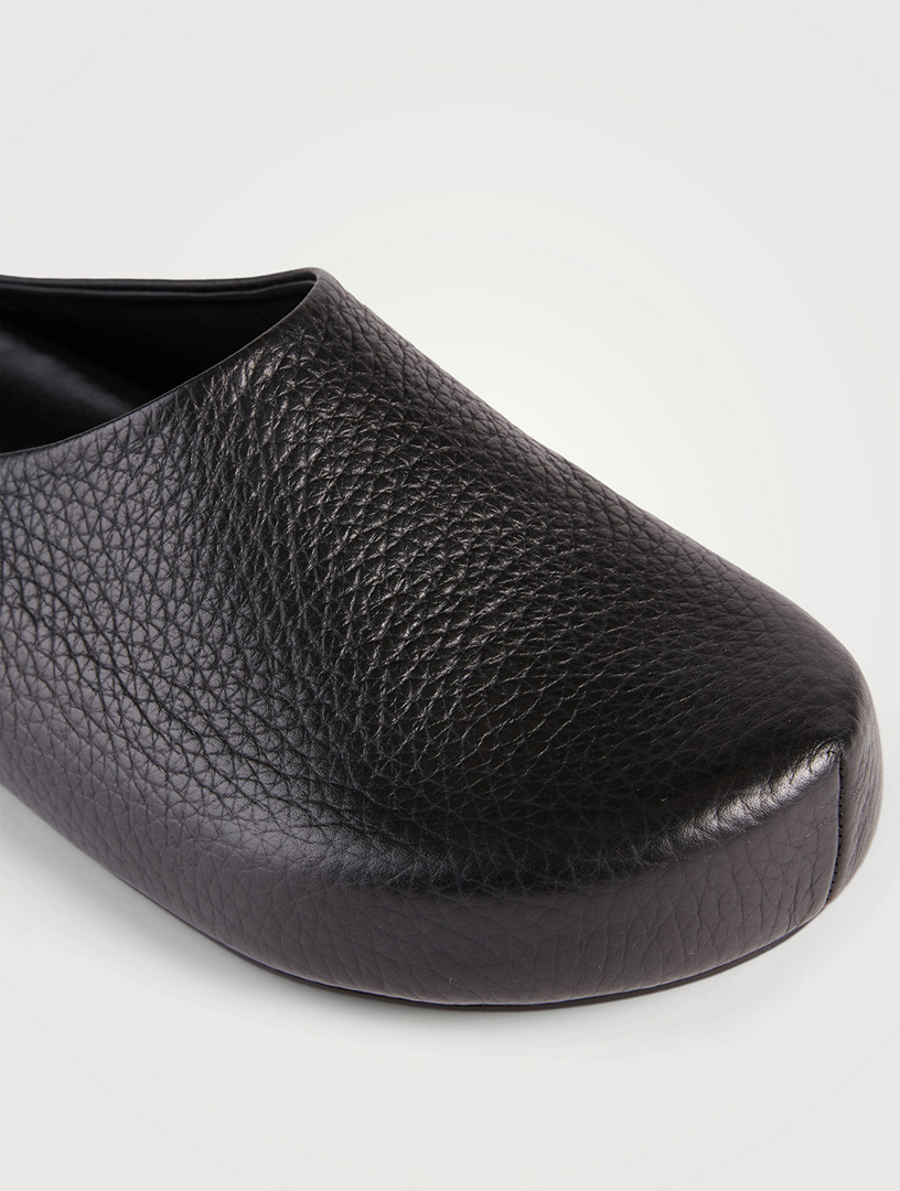 MARNI Leather Clog Shoes | Holt Renfrew Canada