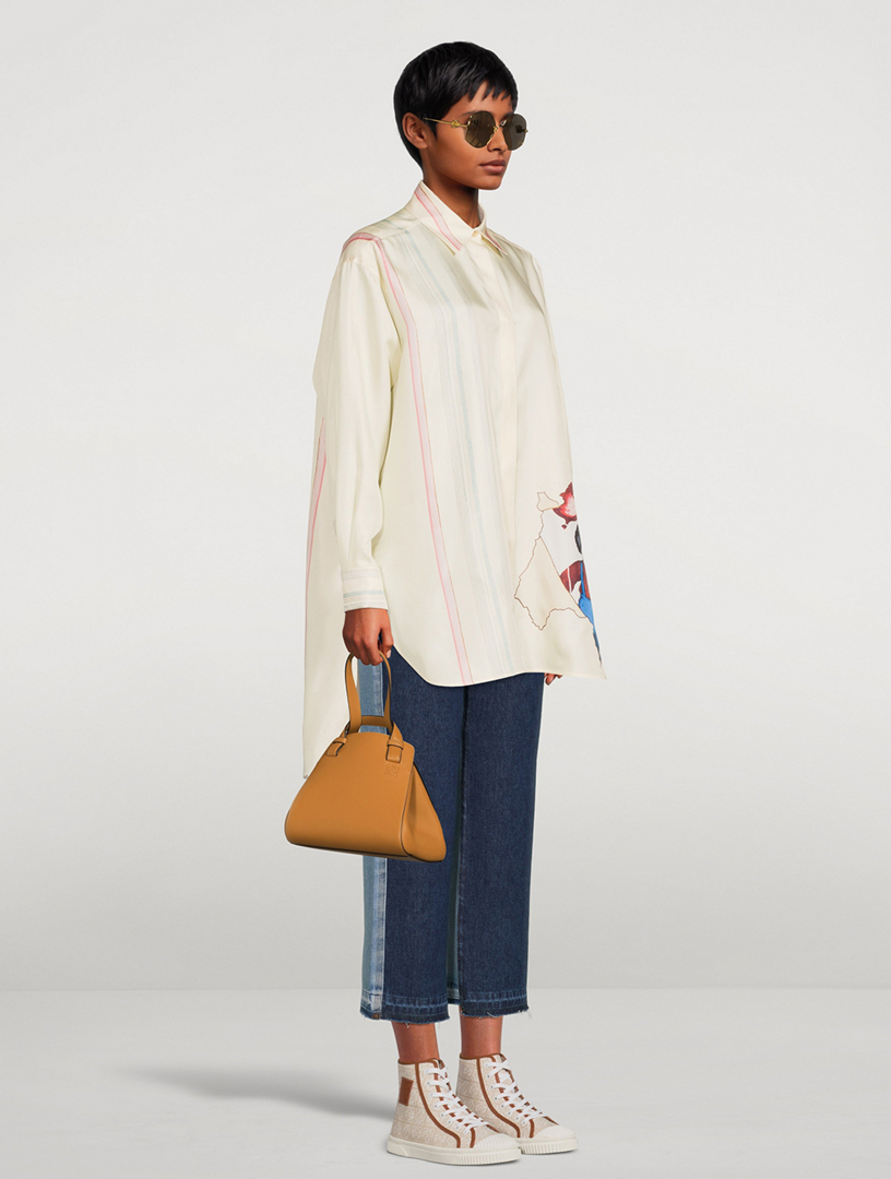 LOEWE Hammock Nugget Leather Bag | Holt Renfrew Canada