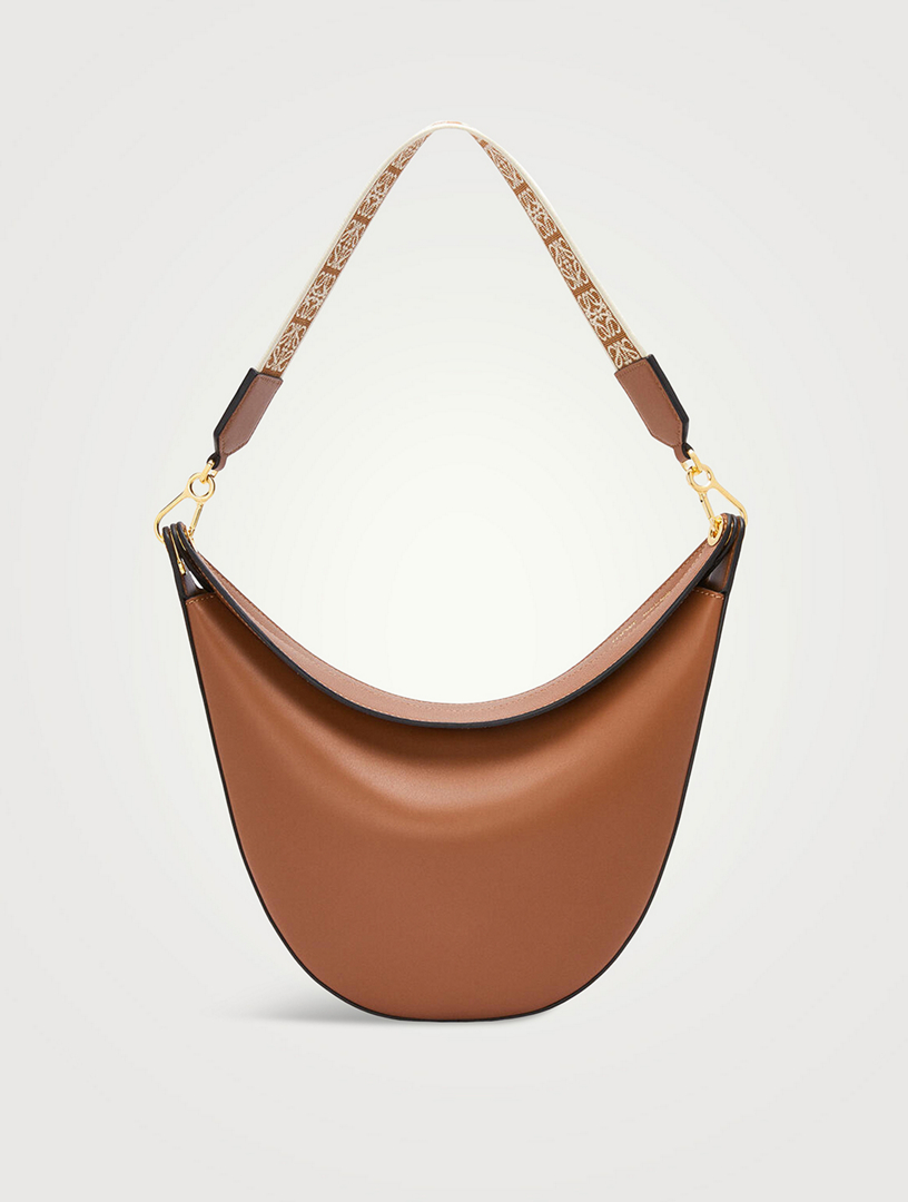 LOEWE Luna Leather Shoulder Bag | Holt Renfrew Canada