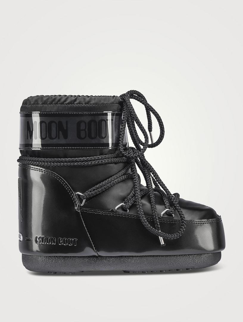 MOON BOOT Icon Low Glance Nylon Boots | Holt Renfrew Canada