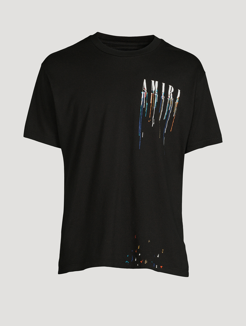 AMIRI Paint Drip Logo T-Shirt | Holt Renfrew Canada