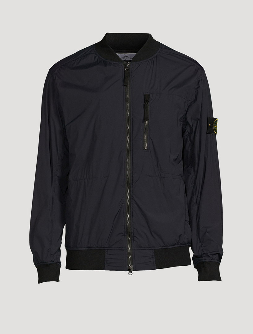 STONE ISLAND Skin Touch Nylon-TC Bomber Jacket | Holt Renfrew Canada