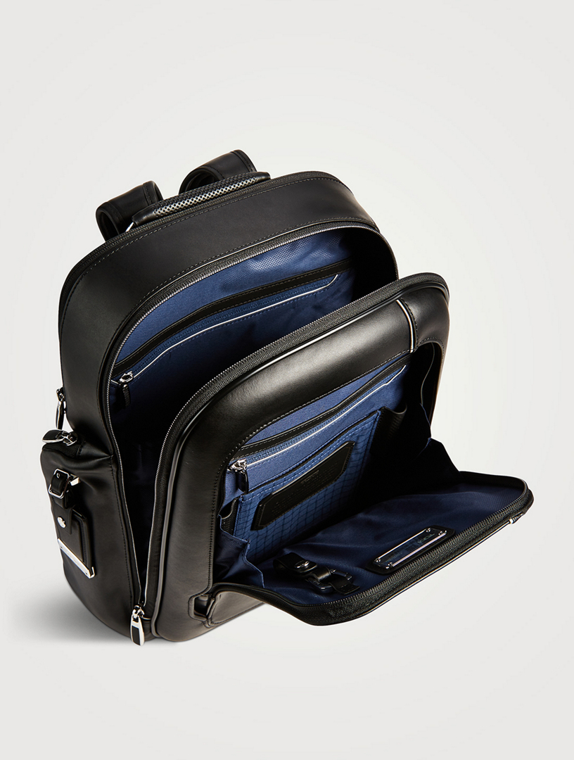 TUMI Larson Leather Backpack | Holt Renfrew Canada