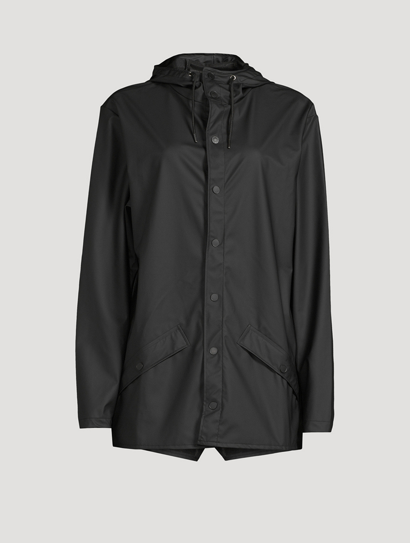 RAINS Short Rain Jacket | Holt Renfrew Canada