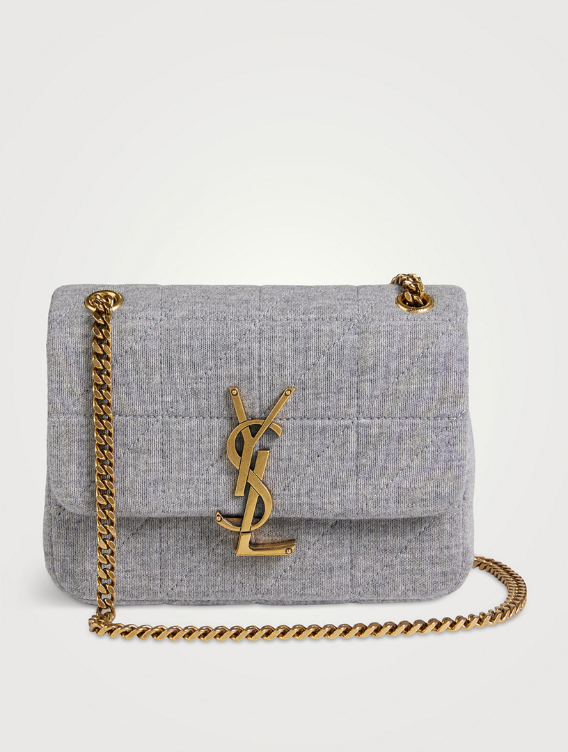 SAINT LAURENT Mini Jamie YSL Monogram Wool Bag | Holt Renfrew Canada