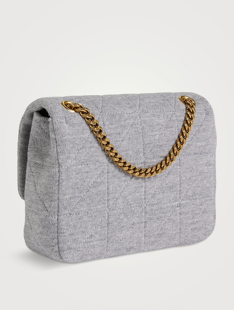 SAINT LAURENT Mini Jamie YSL Monogram Wool Bag | Holt Renfrew Canada