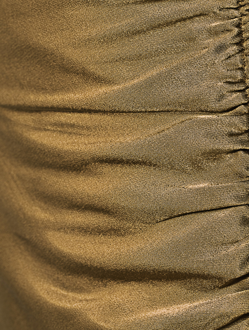 SHONA JOY Thalia Bias-Cut Midi Dress | Holt Renfrew Canada