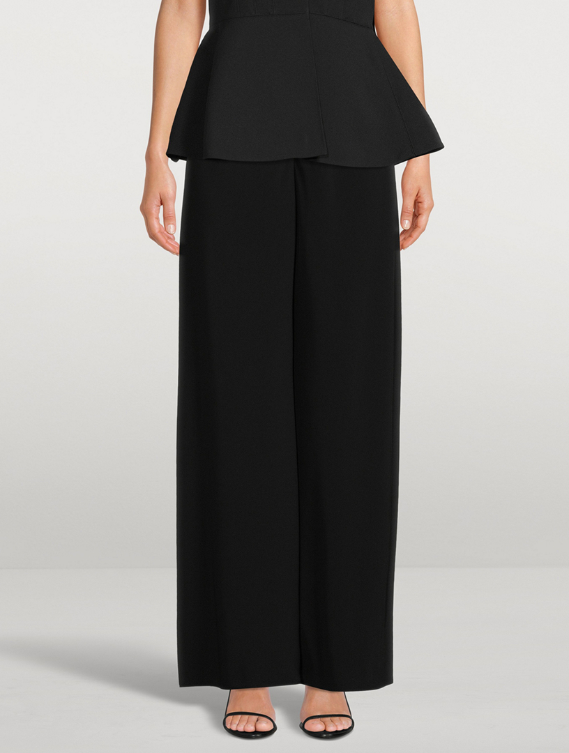 THE ROW Gala Wide-Leg Pants | Holt Renfrew Canada