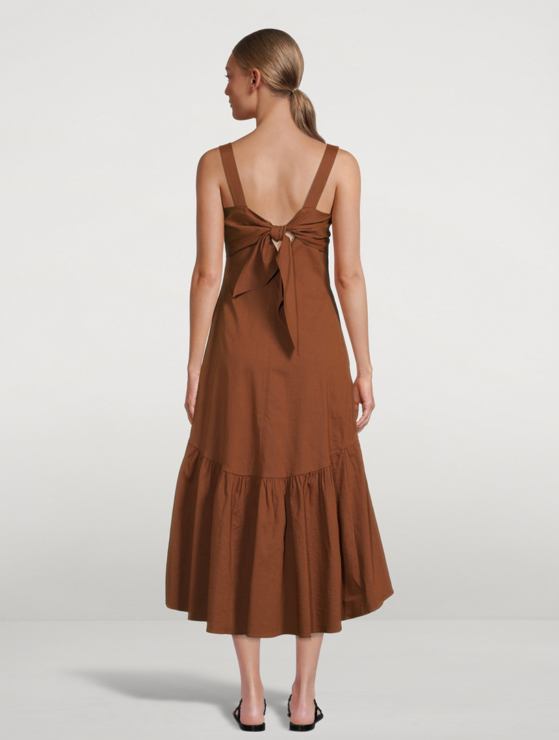 Theory Tie Back Dress