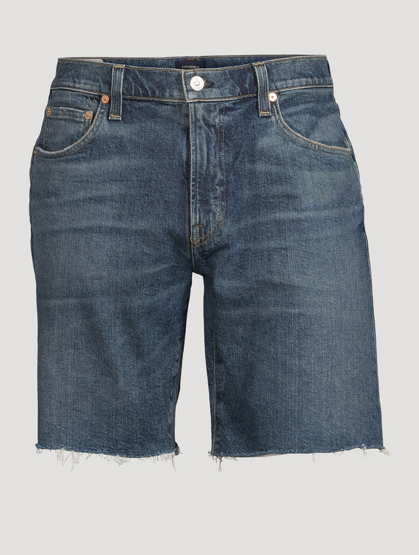 CITIZENS OF HUMANITY Adler Denim Shorts | Holt Renfrew Canada