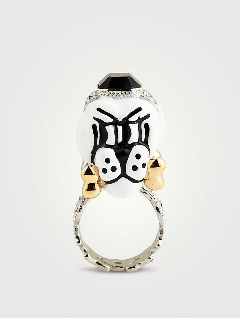 GIVENCHY Givenchy x Chito Two Faces Dog Ring | Holt Renfrew Canada