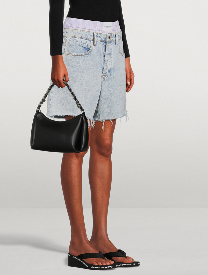 ALEXANDER WANG AW Wedge Thong Sandals | Holt Renfrew Canada