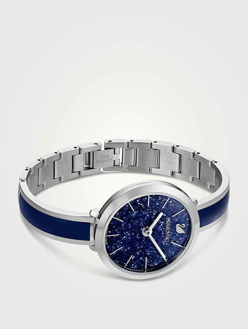 SWAROVSKI Crystalline Delight Metal Strap Watch | Holt Renfrew Canada