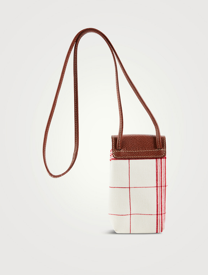 LONGCHAMP Le Pliage Torchon Crossbody Phone Case | Holt Renfrew Canada