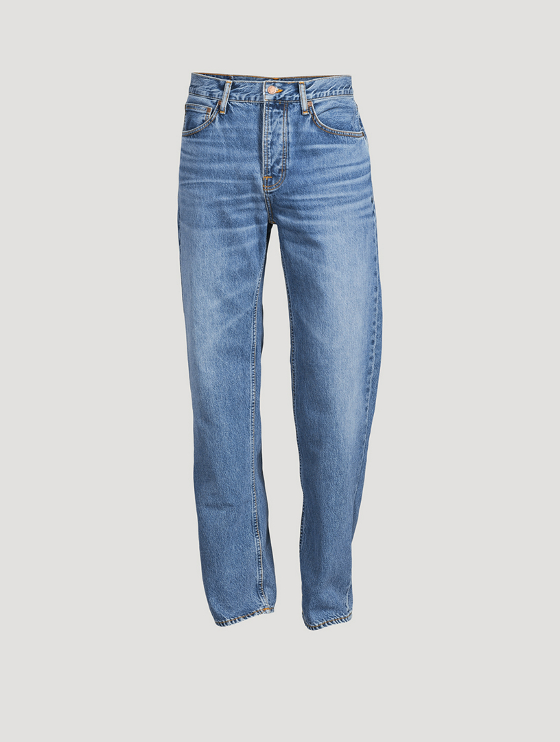 NUDIE Tuff Tony Loose-Fit Jeans | Holt Renfrew Canada