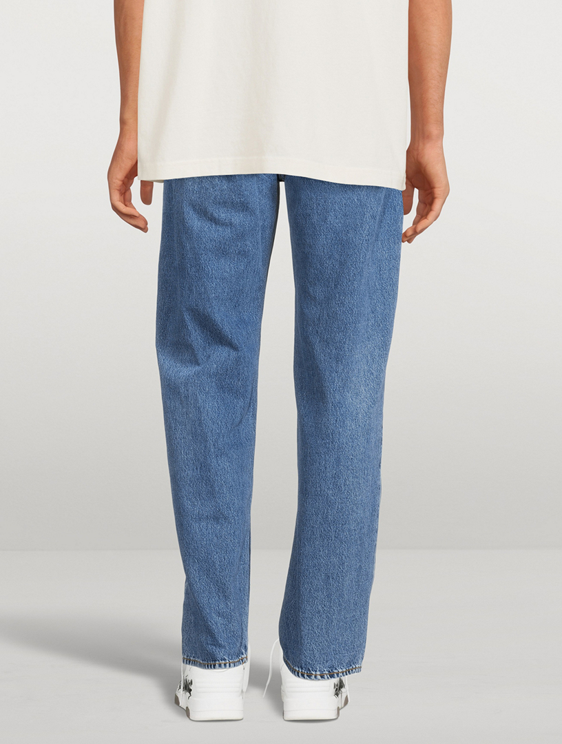NUDIE Tuff Tony Loose-Fit Jeans | Holt Renfrew Canada