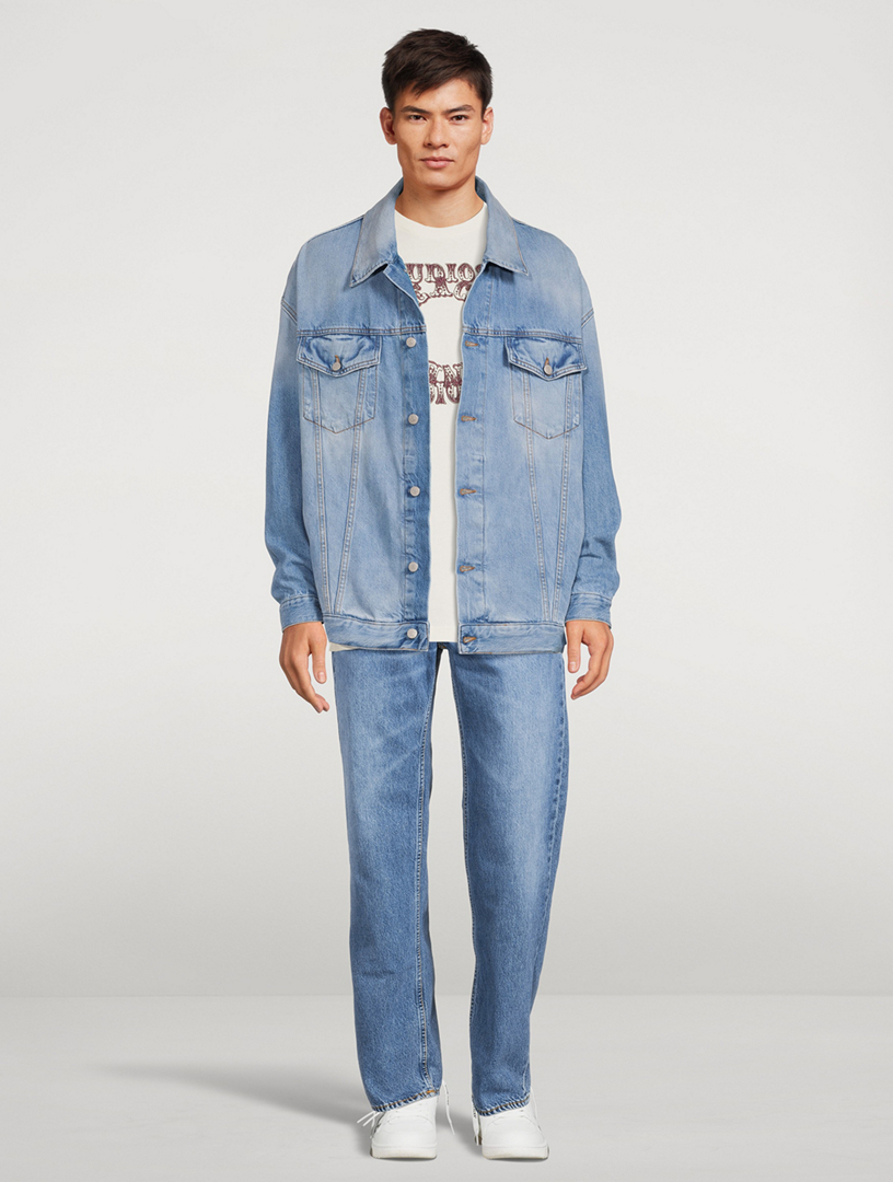 NUDIE Tuff Tony Loose-Fit Jeans | Holt Renfrew Canada