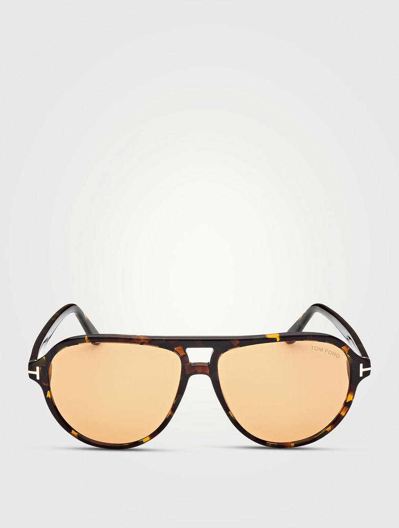 TOM FORD Jeffrey Aviator Sunglasses | Holt Renfrew Canada
