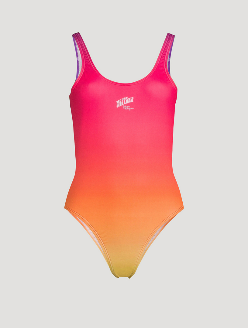 MSFTSREP Gradient One-Piece Swimsuit | Holt Renfrew Canada