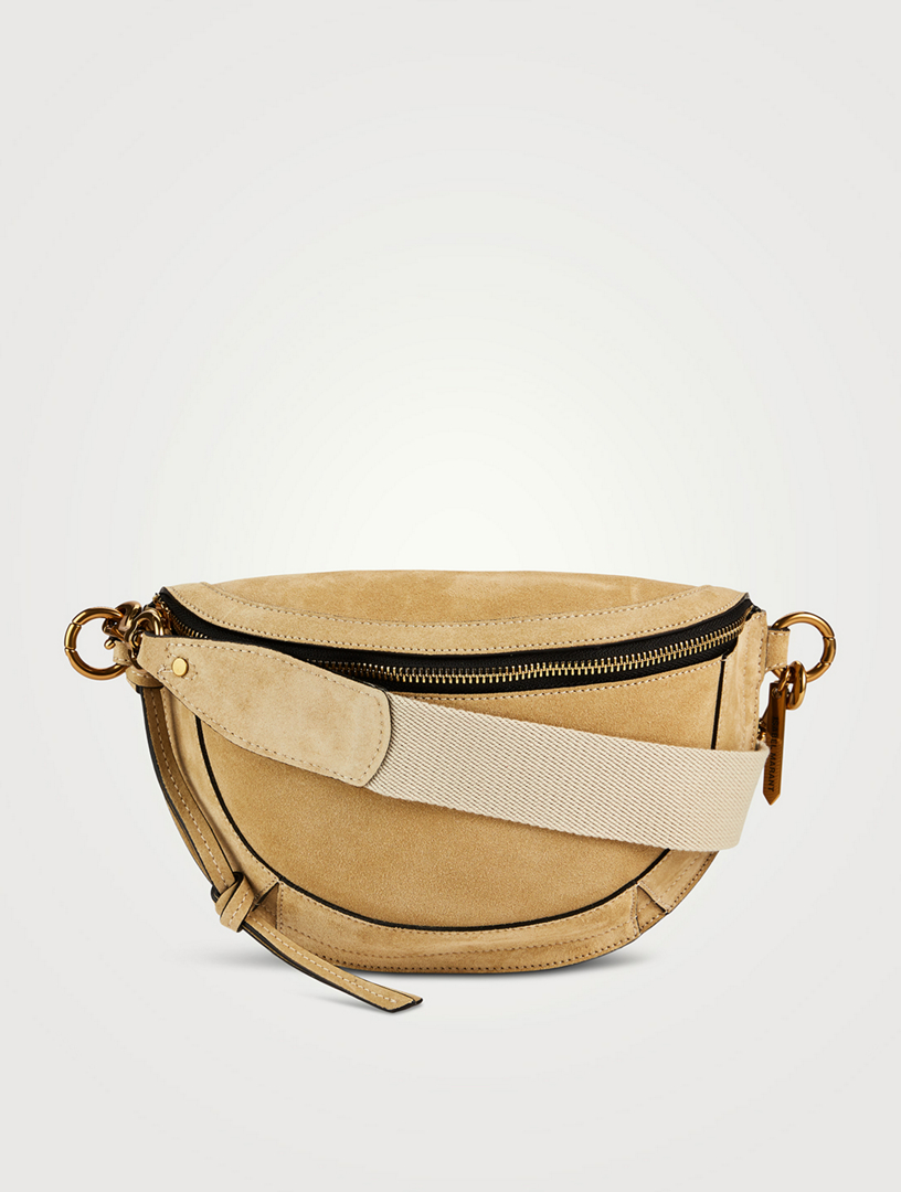 ISABEL MARANT Skano Suede Belt Bag | Holt Renfrew Canada