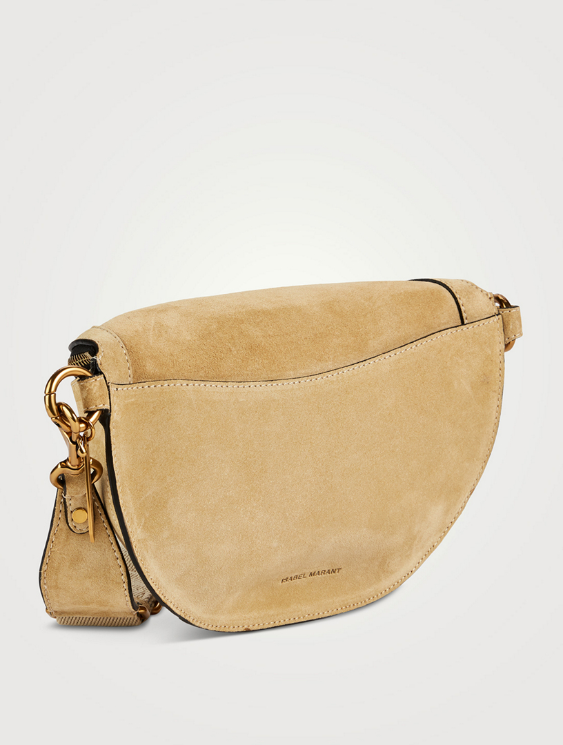 ISABEL MARANT Skano Suede Belt Bag | Holt Renfrew Canada