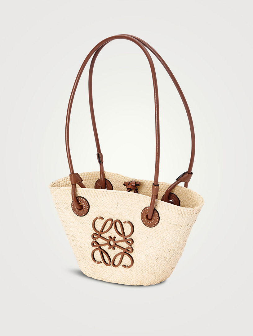LOEWE Minisac panier Loewe x Paula’s Ibiza à anagramme | Holt Renfrew ...