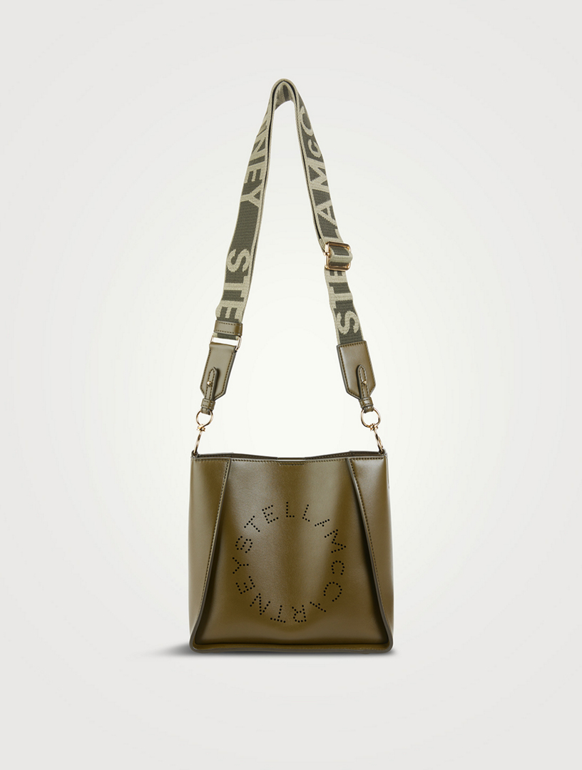 STELLA MCCARTNEY Mini Stella Logo Crossbody Bag | Holt Renfrew Canada