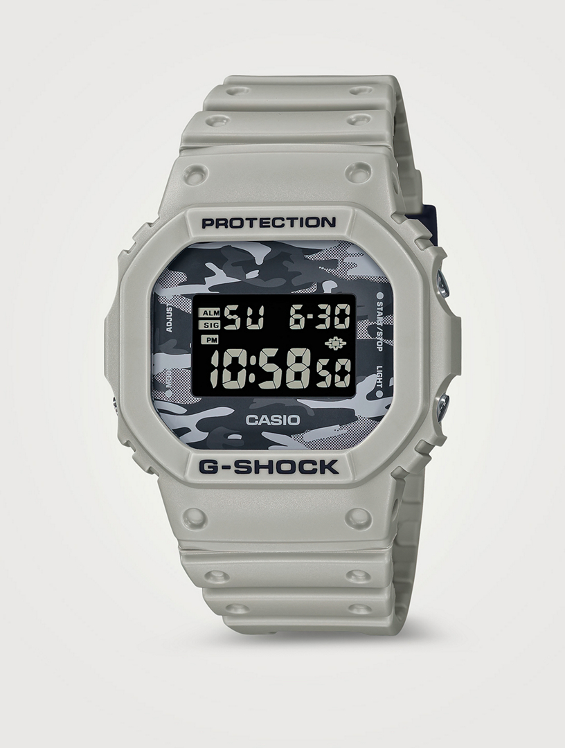 CASIO G Shock Camo Resin Strap Watch | Holt Renfrew Canada
