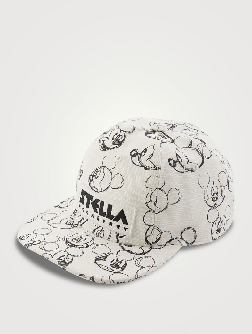 STELLA MCCARTNEY Stella McCartney x Disney Fantasia Mickey Baseball Cap ...