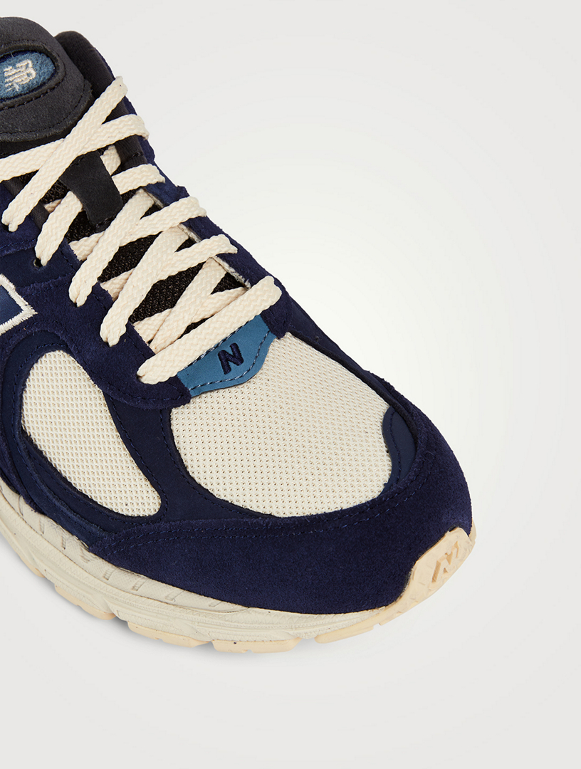 NEW BALANCE 2002R Suede And Mesh Sneakers | Holt Renfrew Canada