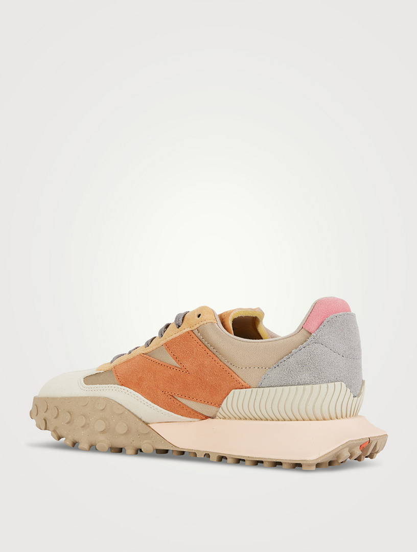 NEW BALANCE XC-72 Suede And Mesh Sneakers | Holt Renfrew Canada