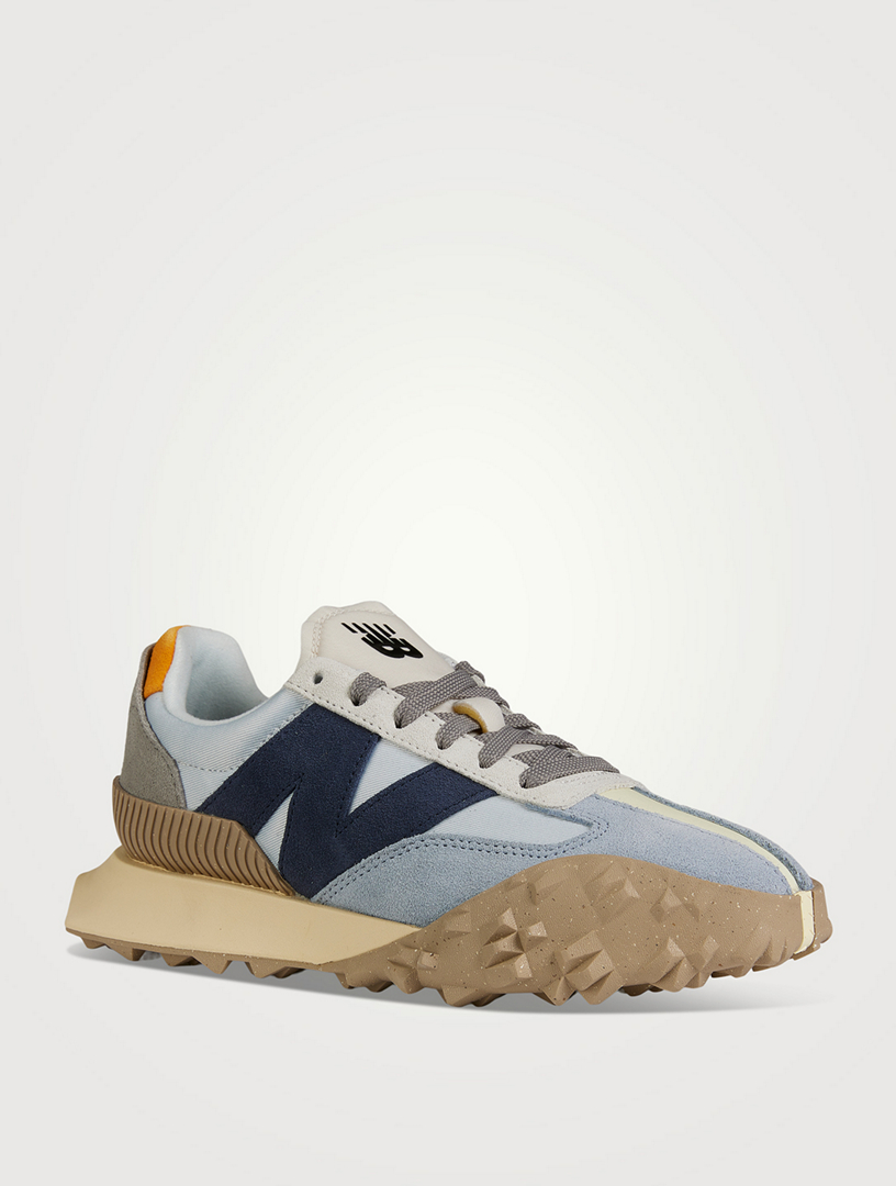 NEW BALANCE XC-72 Suede And Mesh Sneakers | Holt Renfrew Canada