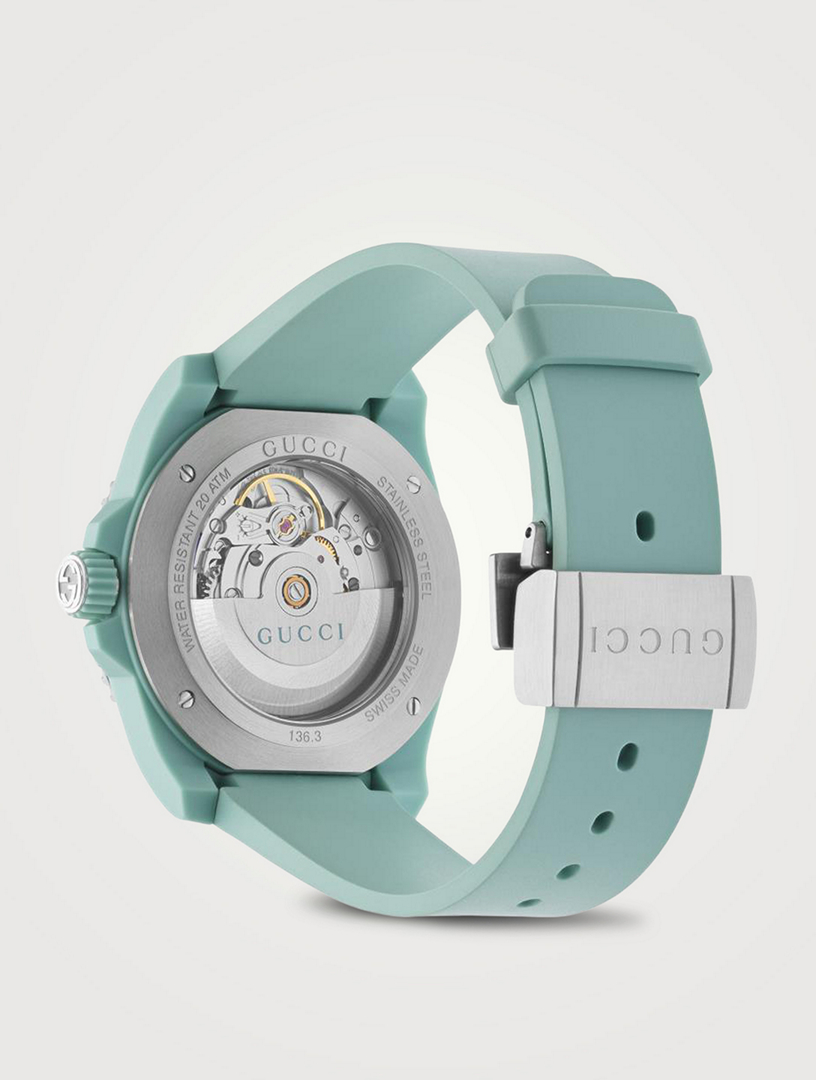 GUCCI Gucci Dive Bio-Based Plastic Strap Watch | Holt Renfrew Canada
