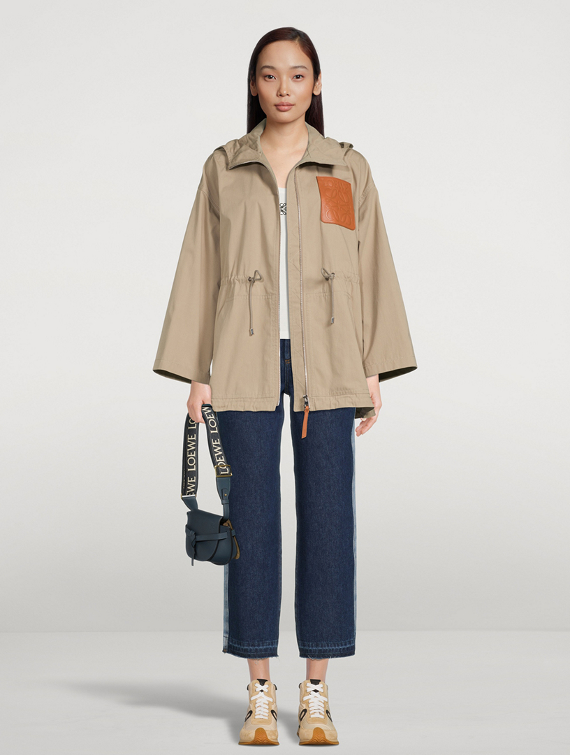LOEWE Hooded Cotton Jacket | Holt Renfrew Canada