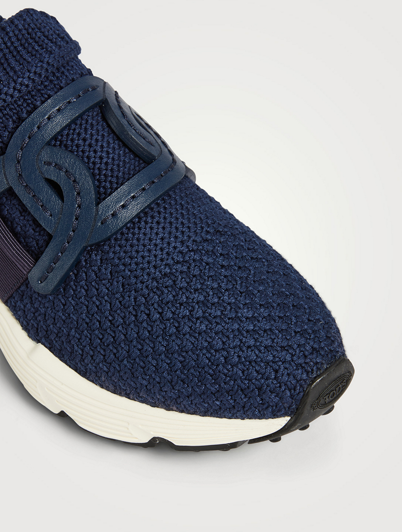 TOD'S Kate Chain Knit Slip-On Sneakers | Holt Renfrew Canada